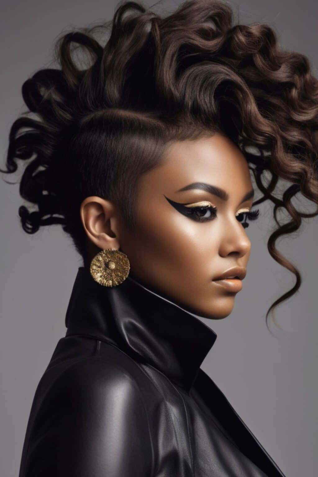 45+ Stunning Mohawk Hairstyles for Black Women to Try Now - Fashion Mags