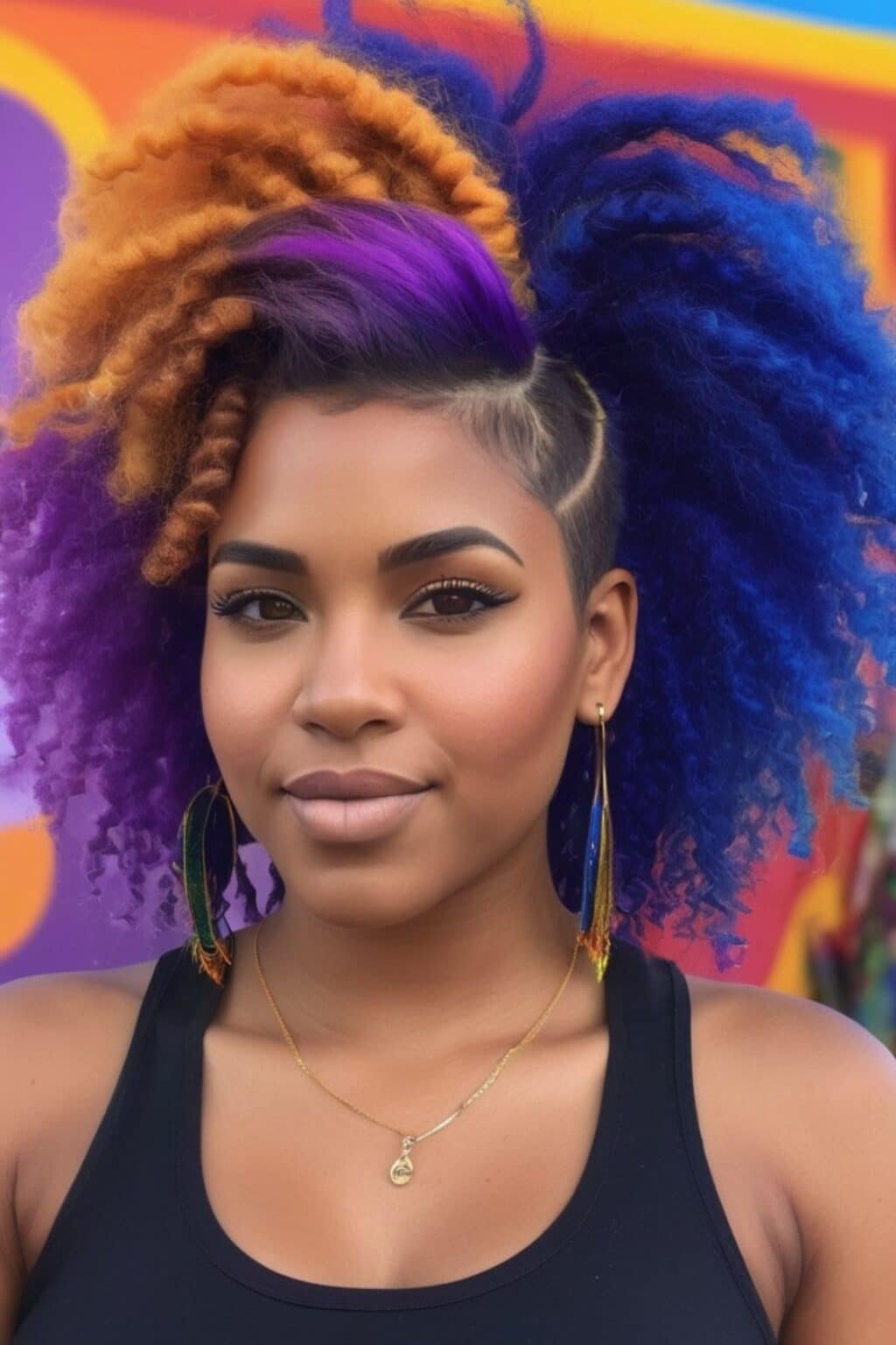 45+ Stunning Mohawk Hairstyles for Black Women to Try Now - Fashion Mags