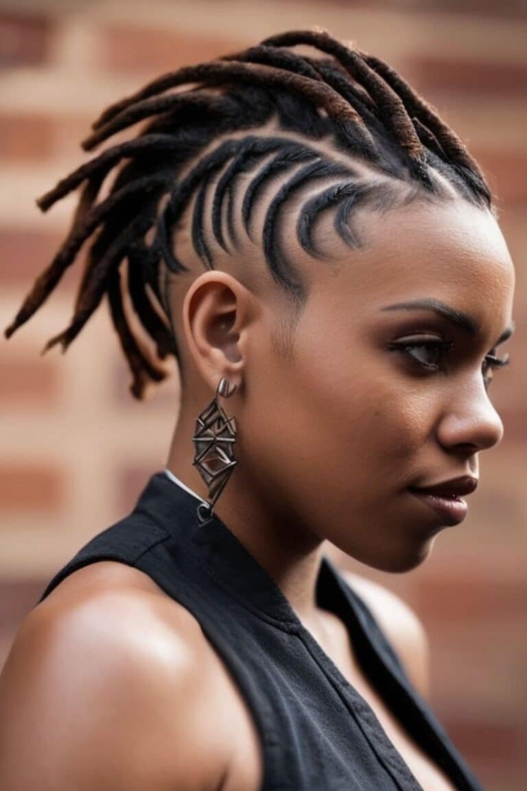 45+ Stunning Mohawk Hairstyles for Black Women to Try Now - Fashion Mags