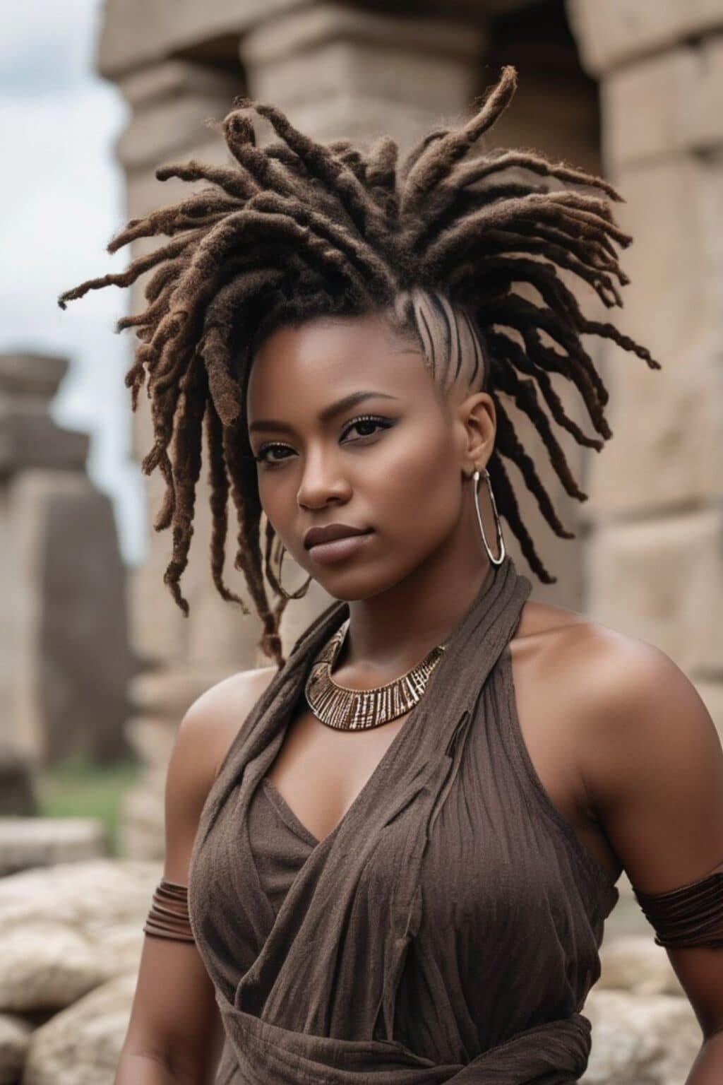 45+ Stunning Mohawk Hairstyles for Black Women to Try Now - Fashion Mags