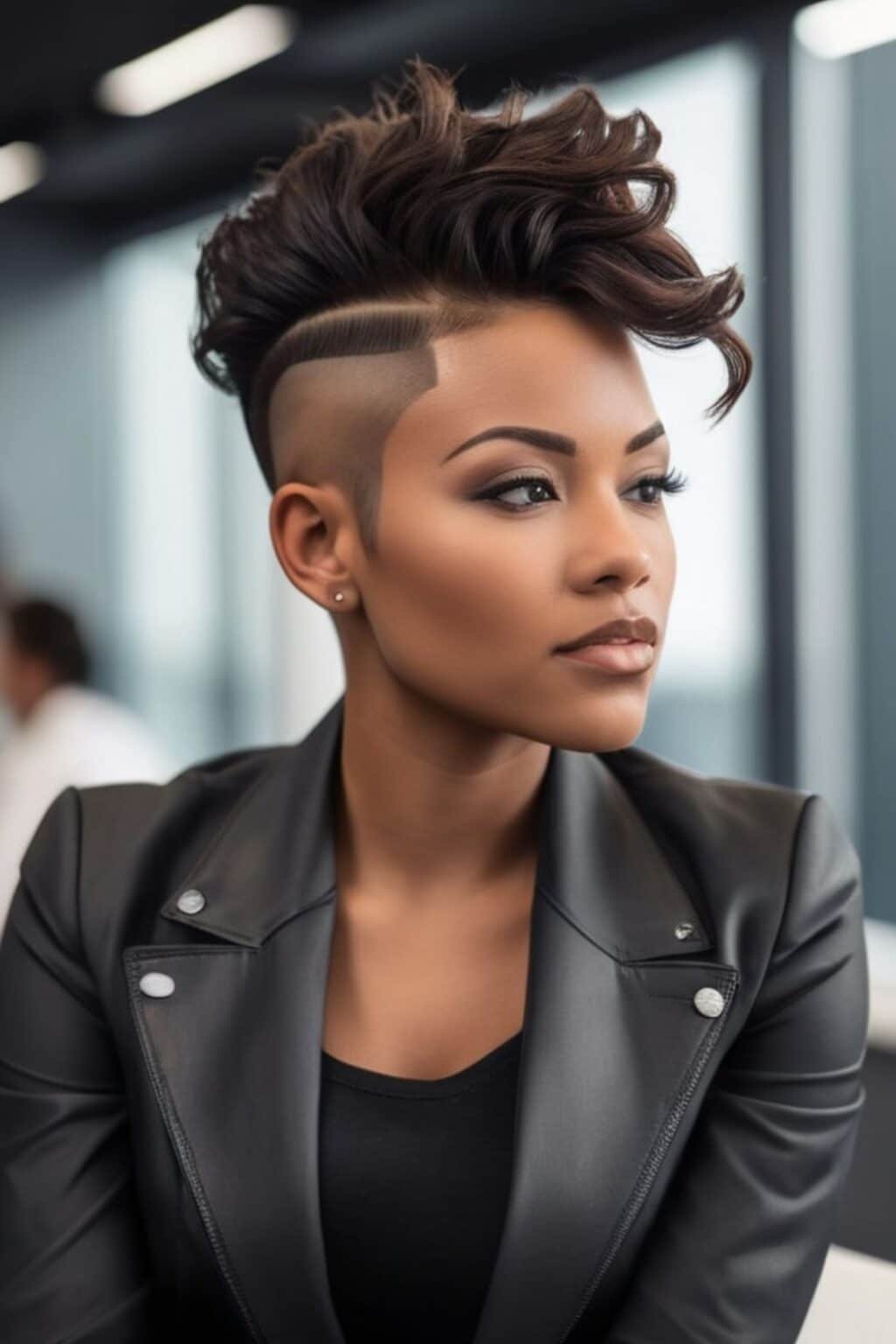 45+ Stunning Mohawk Hairstyles for Black Women to Try Now - Fashion Mags