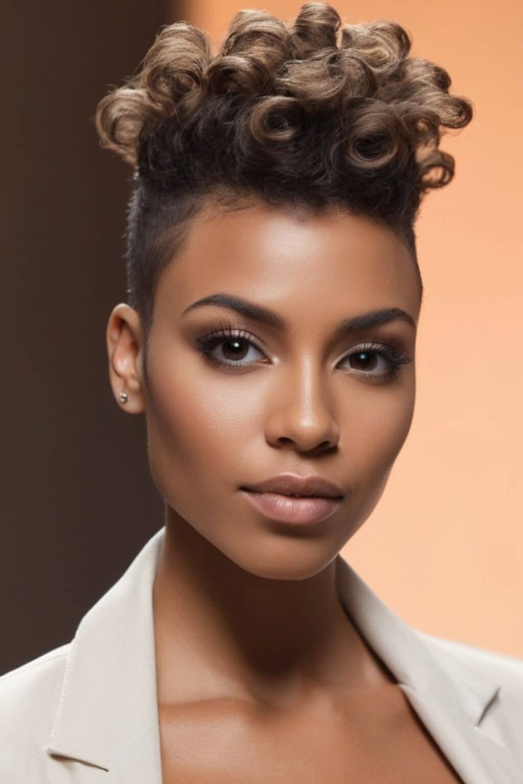 45+ Stunning Mohawk Hairstyles for Black Women to Try Now - Fashion Mags