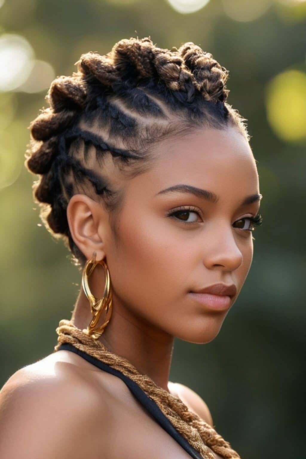 45+ Stunning Mohawk Hairstyles for Black Women to Try Now - Fashion Mags